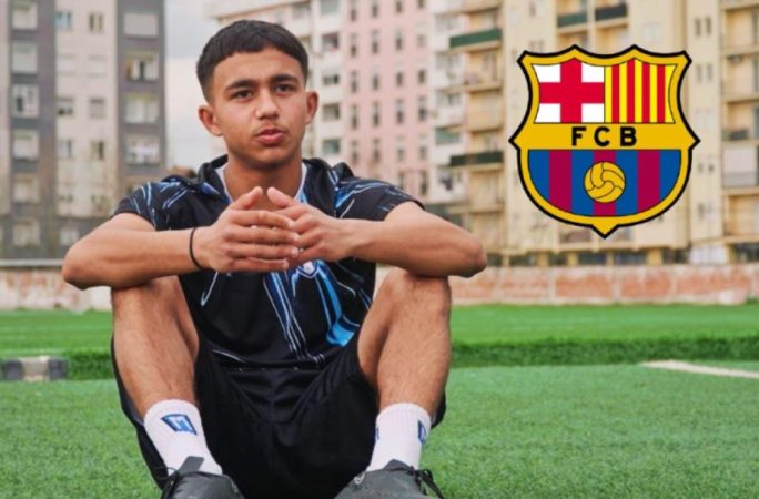 Futbollisti Belgin Jashari ftohet nga kampi i Barcelonës në Kosovë ...